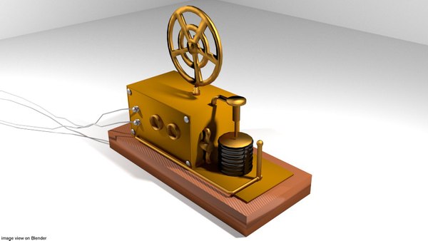 Telegraph 3D Models for Download | TurboSquid