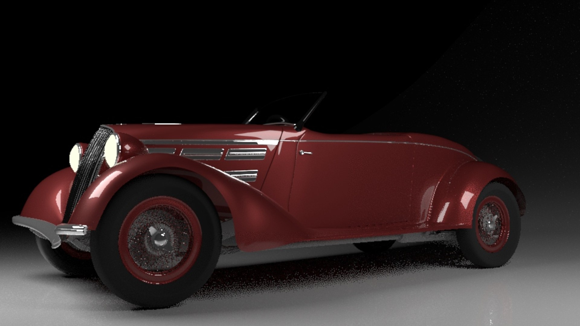 Alfa Romeo C6 Model - TurboSquid 1291748