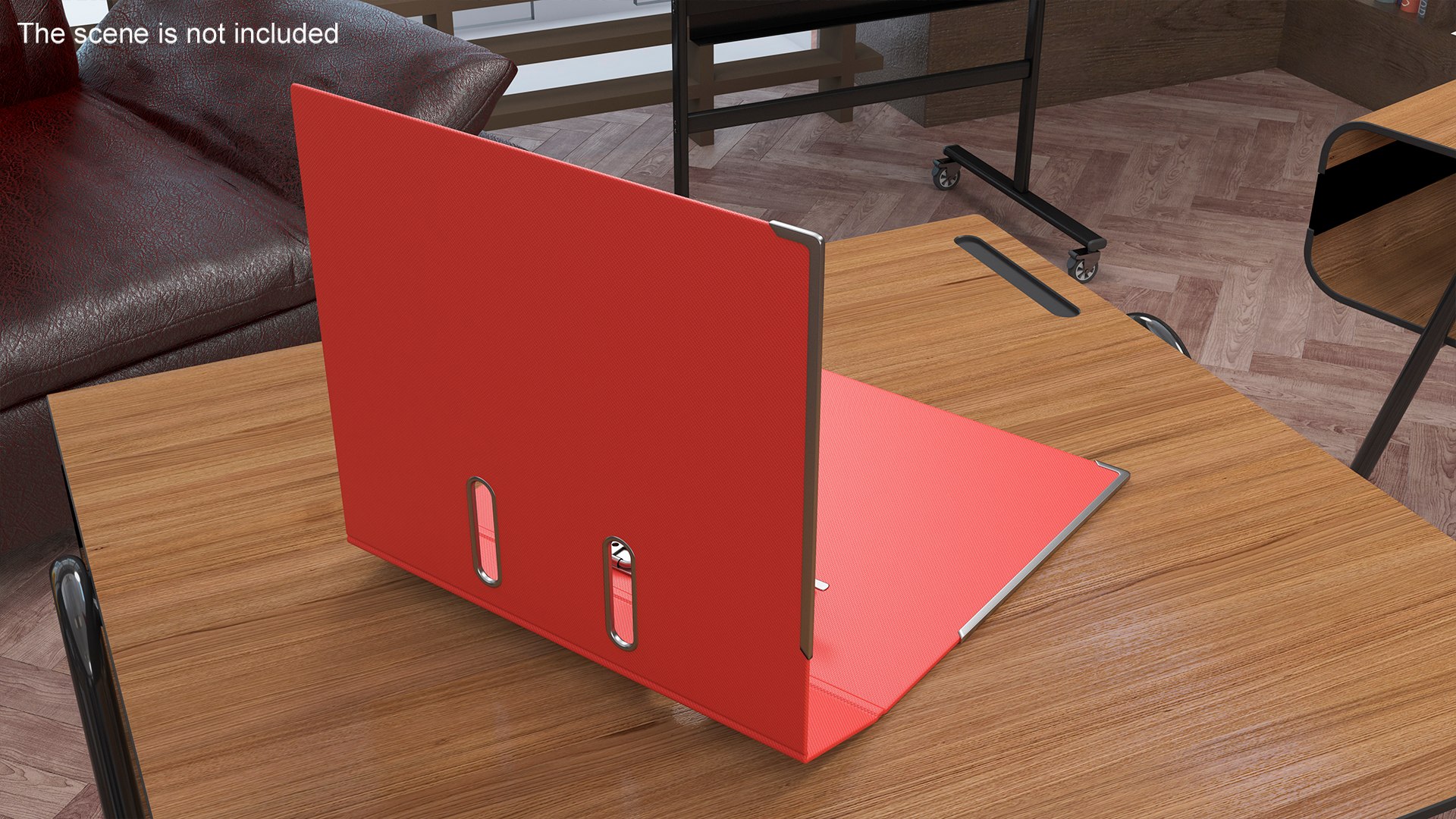 3D Heavy Duty Easy Open 2 Ring Binder Model - TurboSquid 2188767