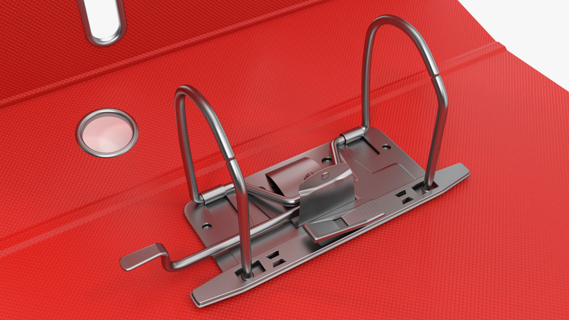 3D Heavy Duty Easy Open 2 Ring Binder Model - TurboSquid 2188767