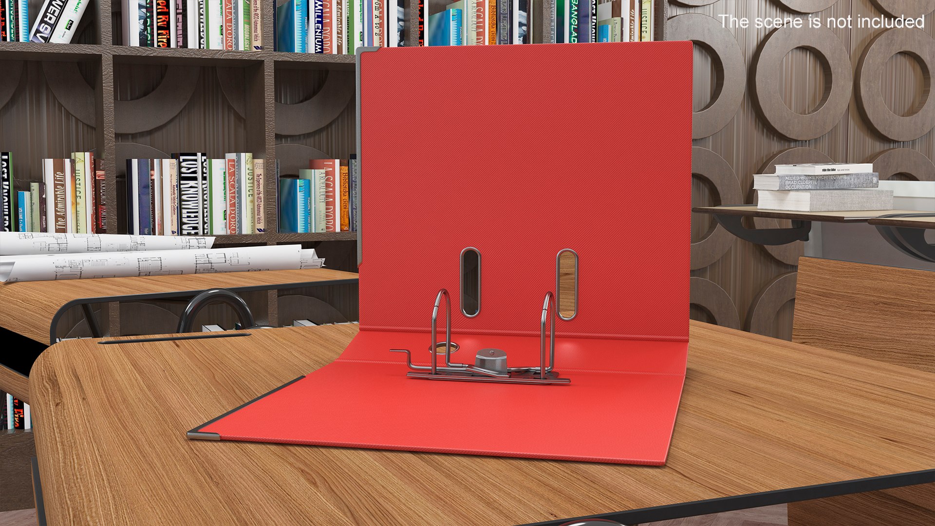 3D Heavy Duty Easy Open 2 Ring Binder Model - TurboSquid 2188767