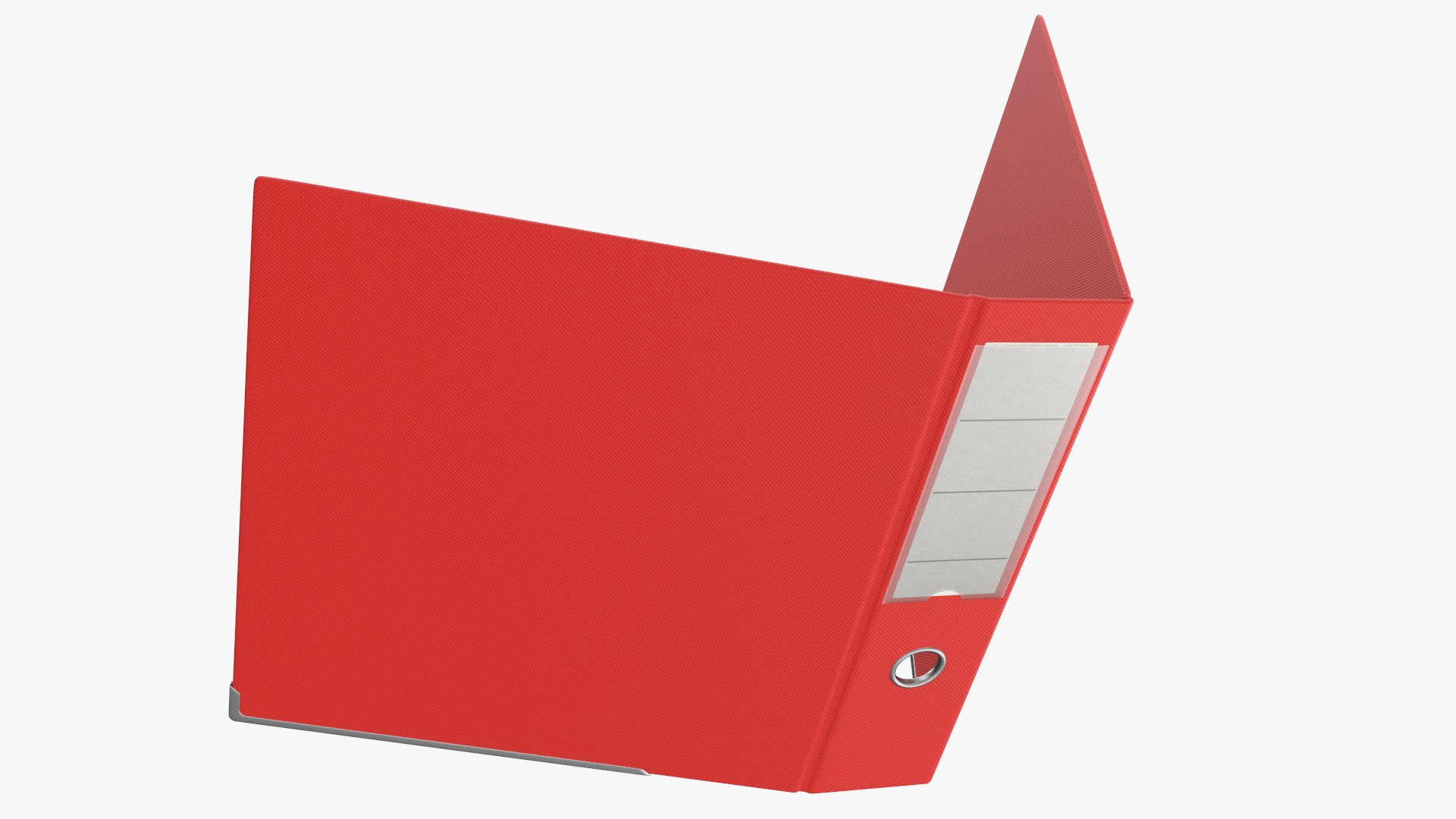 3D Heavy Duty Easy Open 2 Ring Binder Model - TurboSquid 2188767