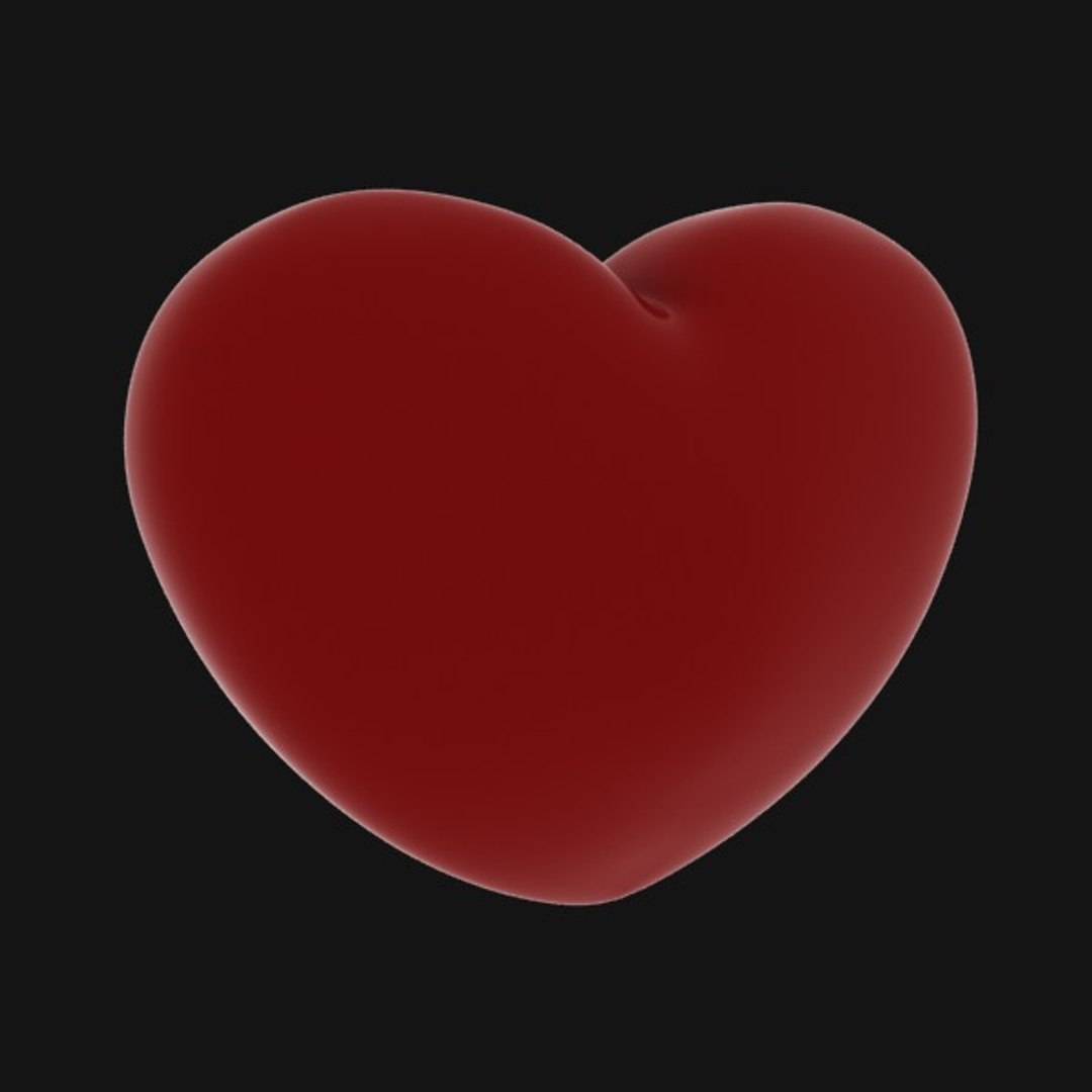 Free Max Model Heart