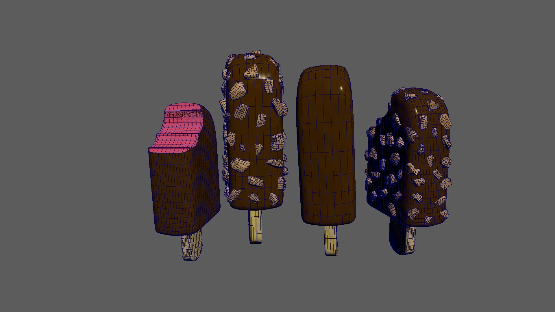 Popsicle Model - TurboSquid 1226843