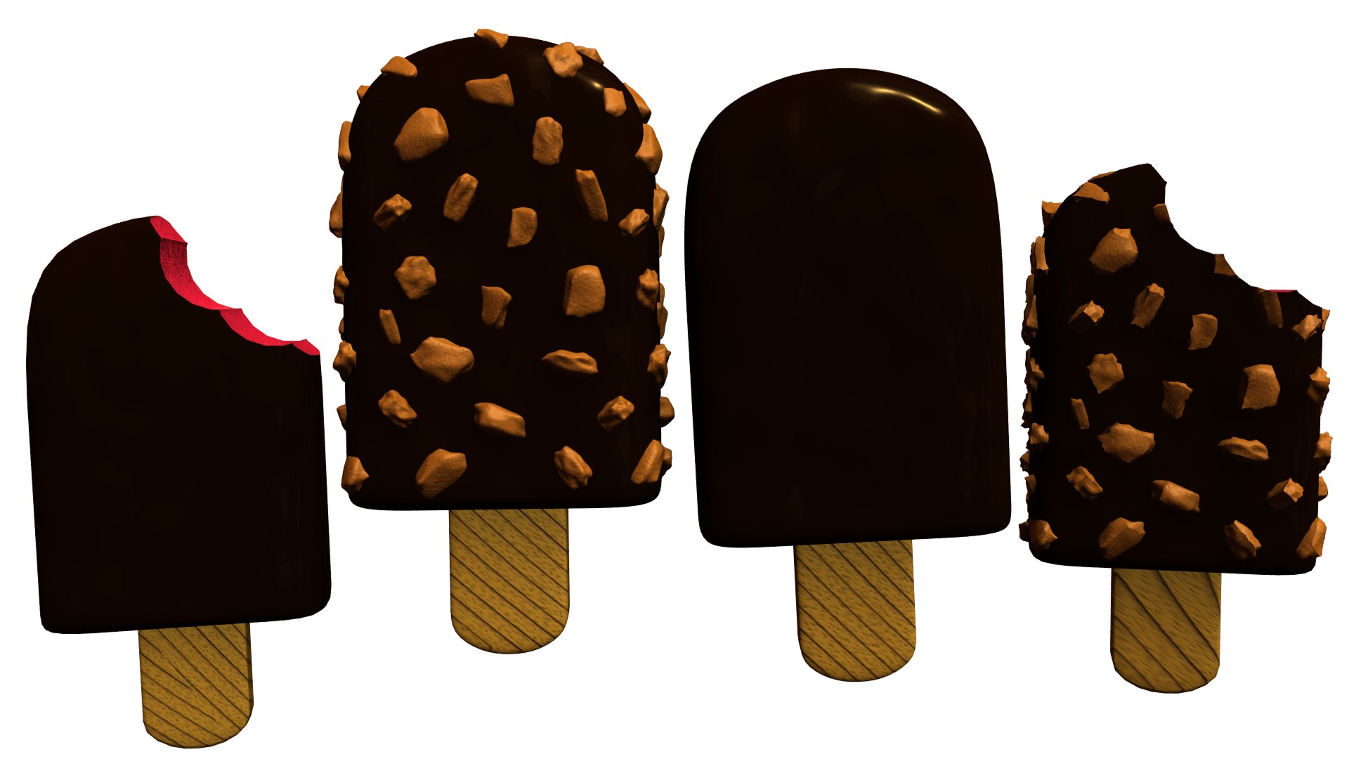 Popsicle Model - TurboSquid 1226843