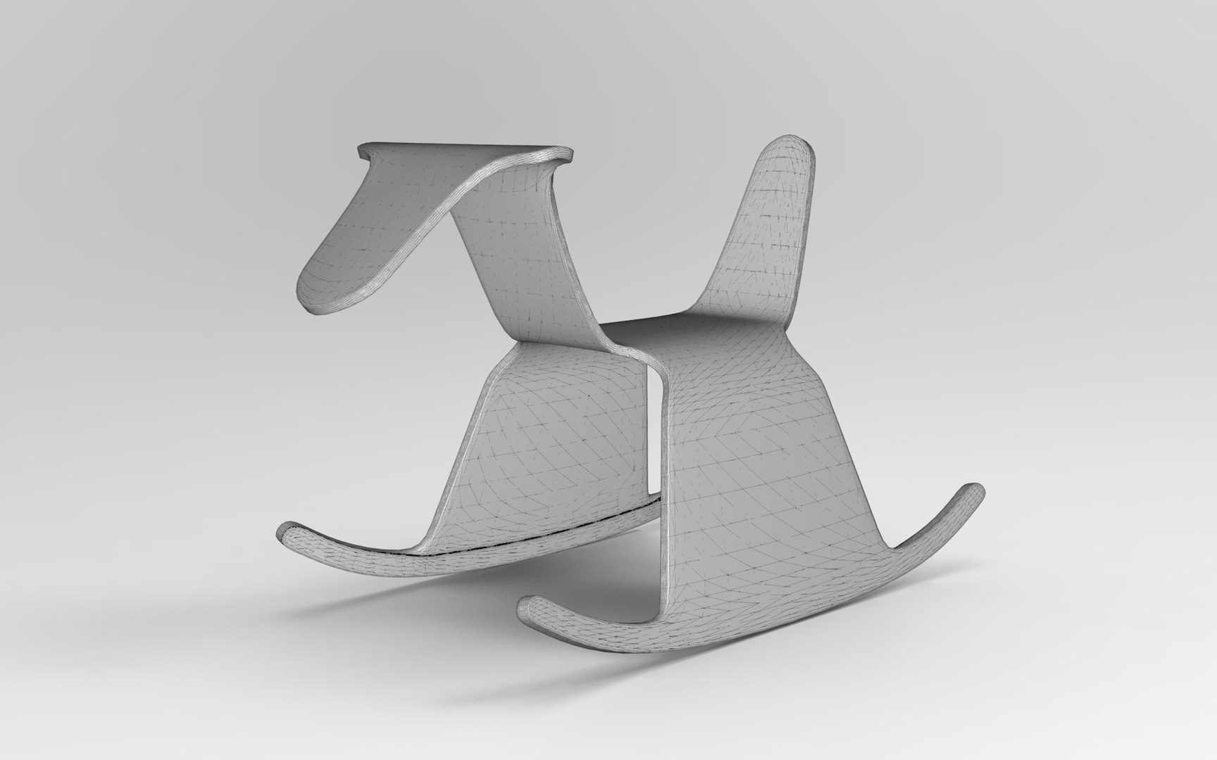 Roo Chair 3D Model - TurboSquid 1997376