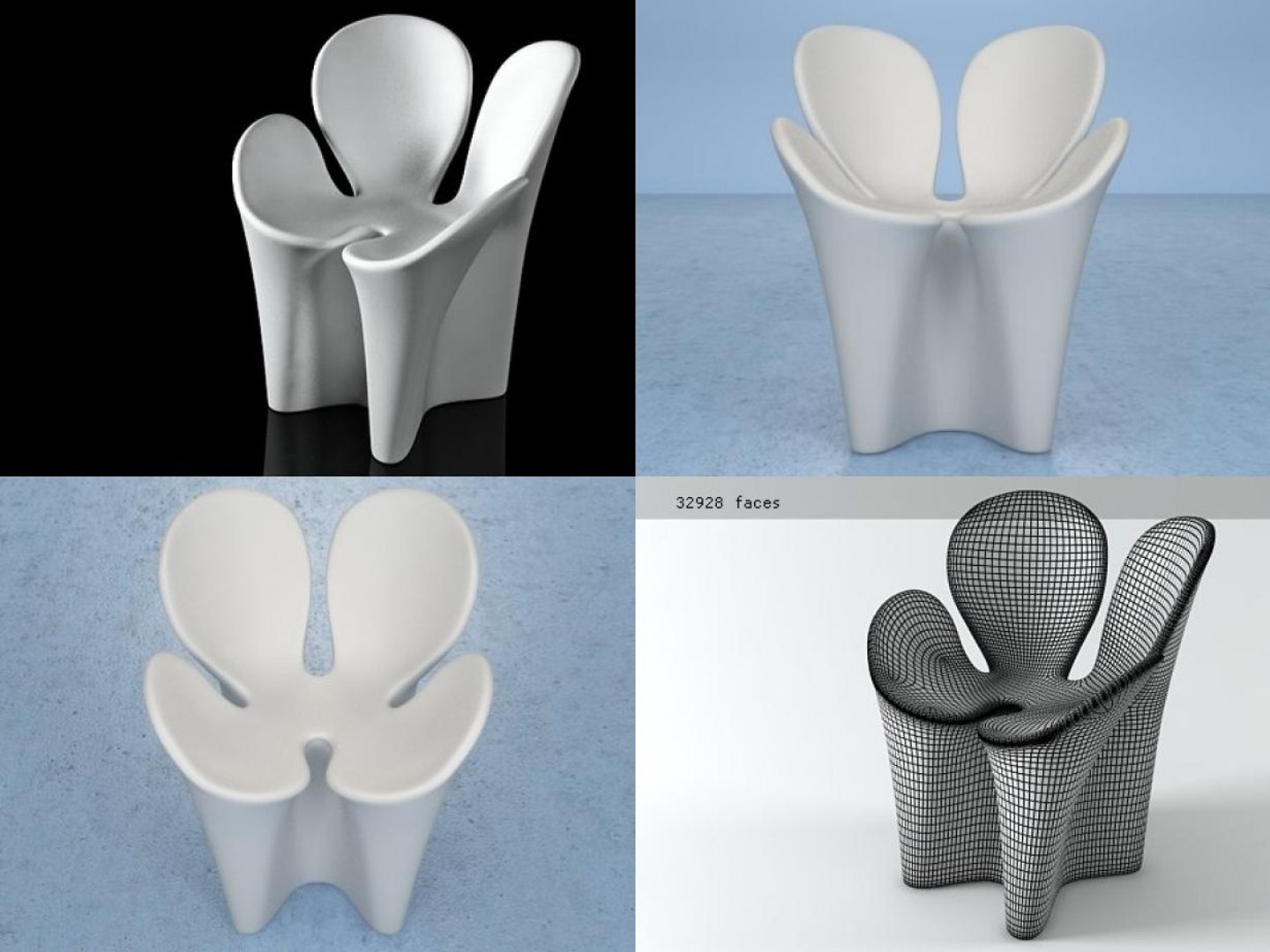 3D Clover Driade Model - TurboSquid 1185443