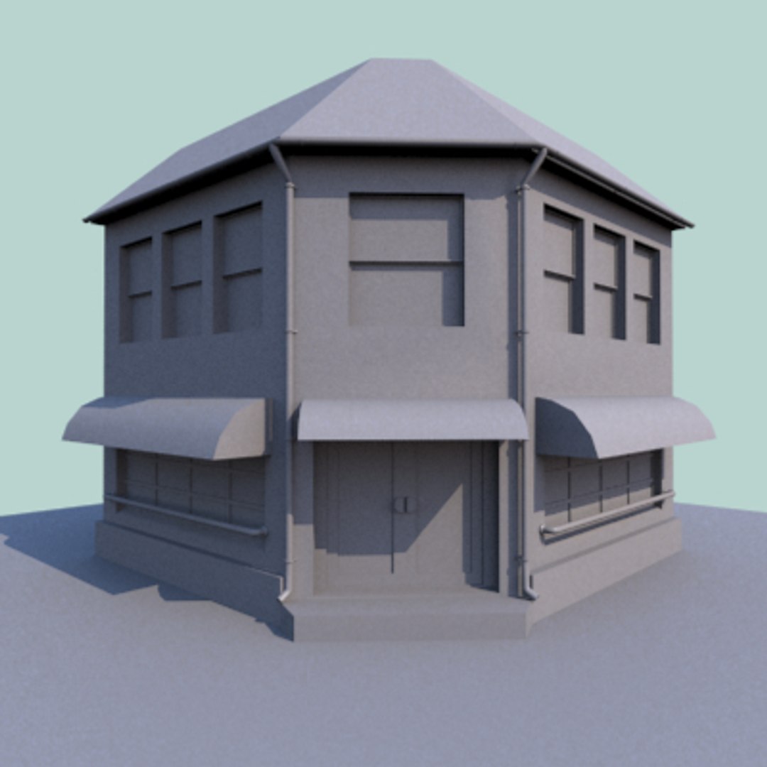 Small Shop Dxf