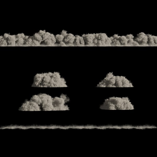 Free 3D Clouds Models | TurboSquid