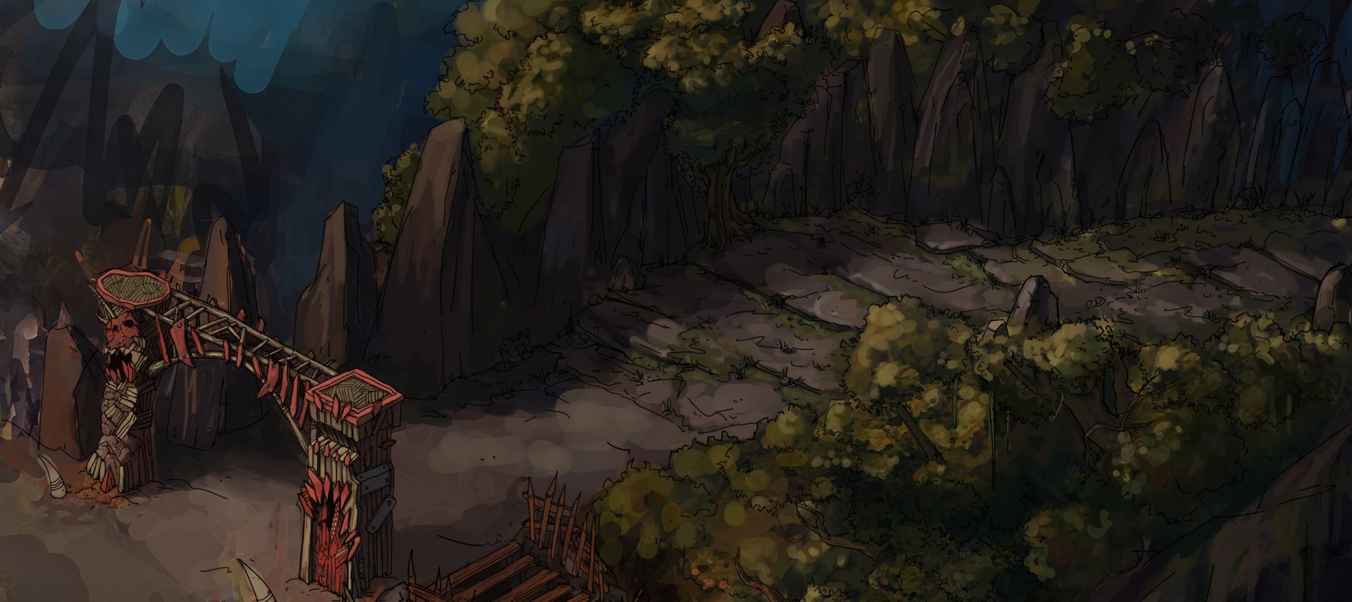 3D Meng Ling - Stair Model - TurboSquid 1445983