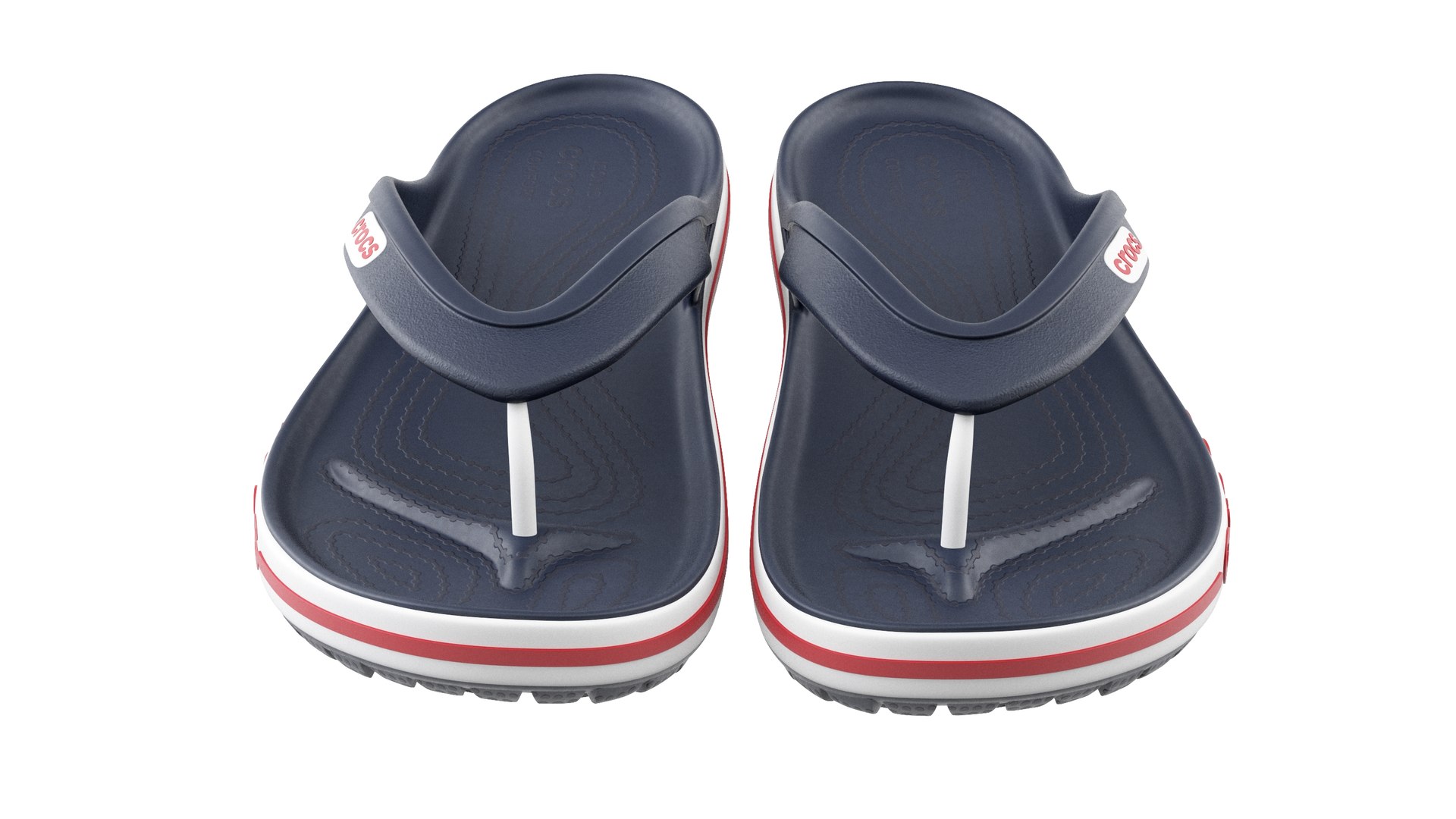 3D Crocs Bayaband Flip Flops - TurboSquid 2409663