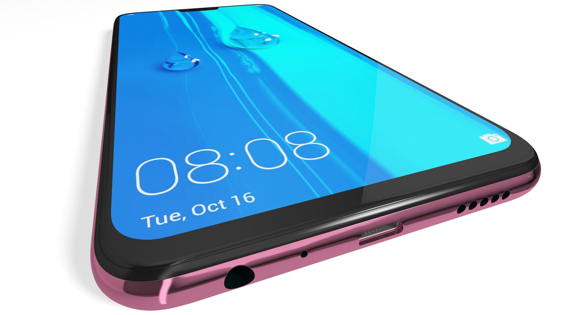 3D model realistic huawei y9 2019 - TurboSquid 1371065