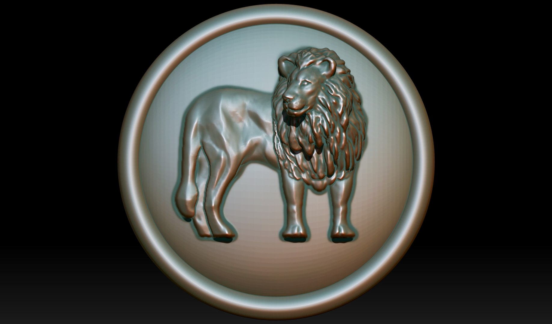 Animals Buttons 3D Model - TurboSquid 2057498
