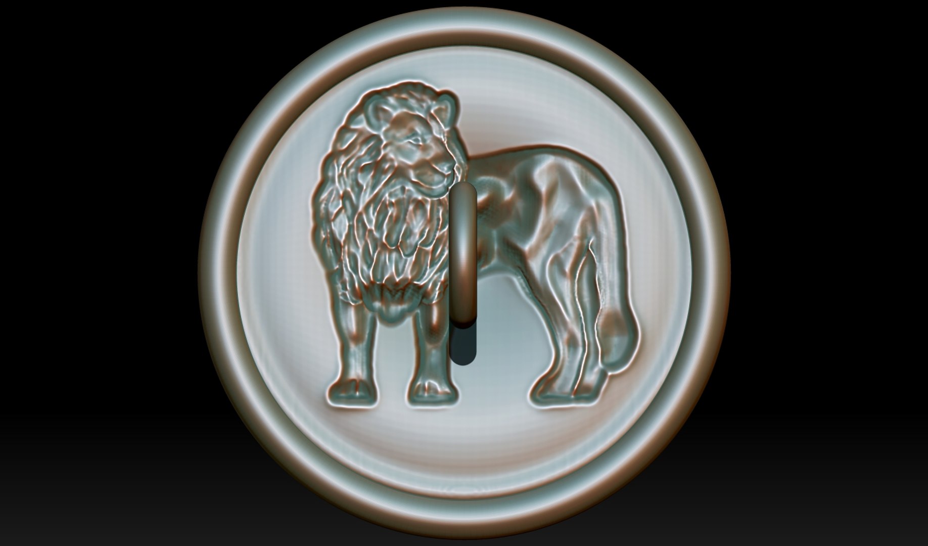 Animals Buttons 3D Model - TurboSquid 2057498