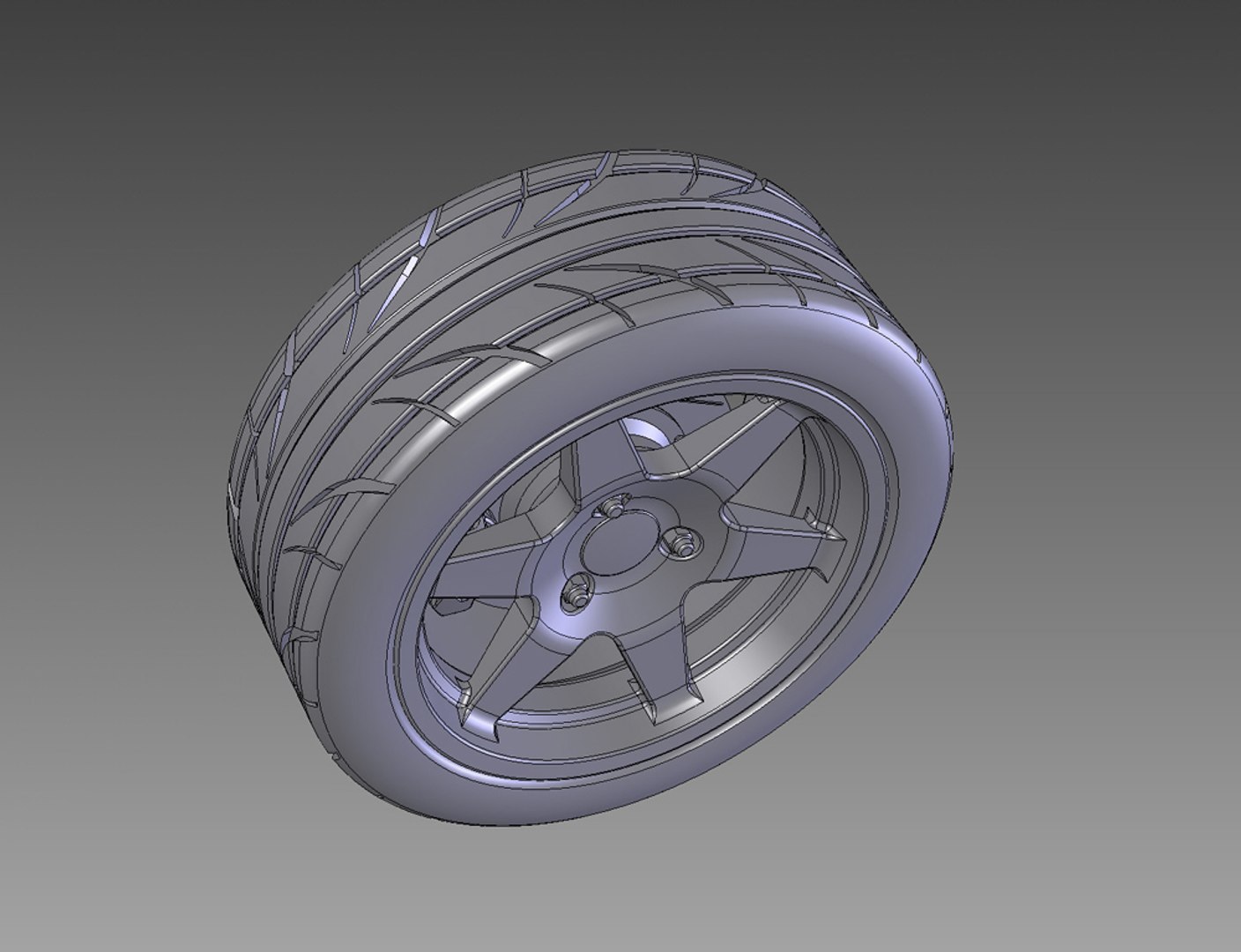Ige Solidworks Rear Wheel-tire Wheel Tire