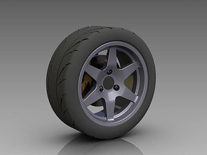 3D Wheel Solidworks Models - Browse & Download Formats - TurboSquid