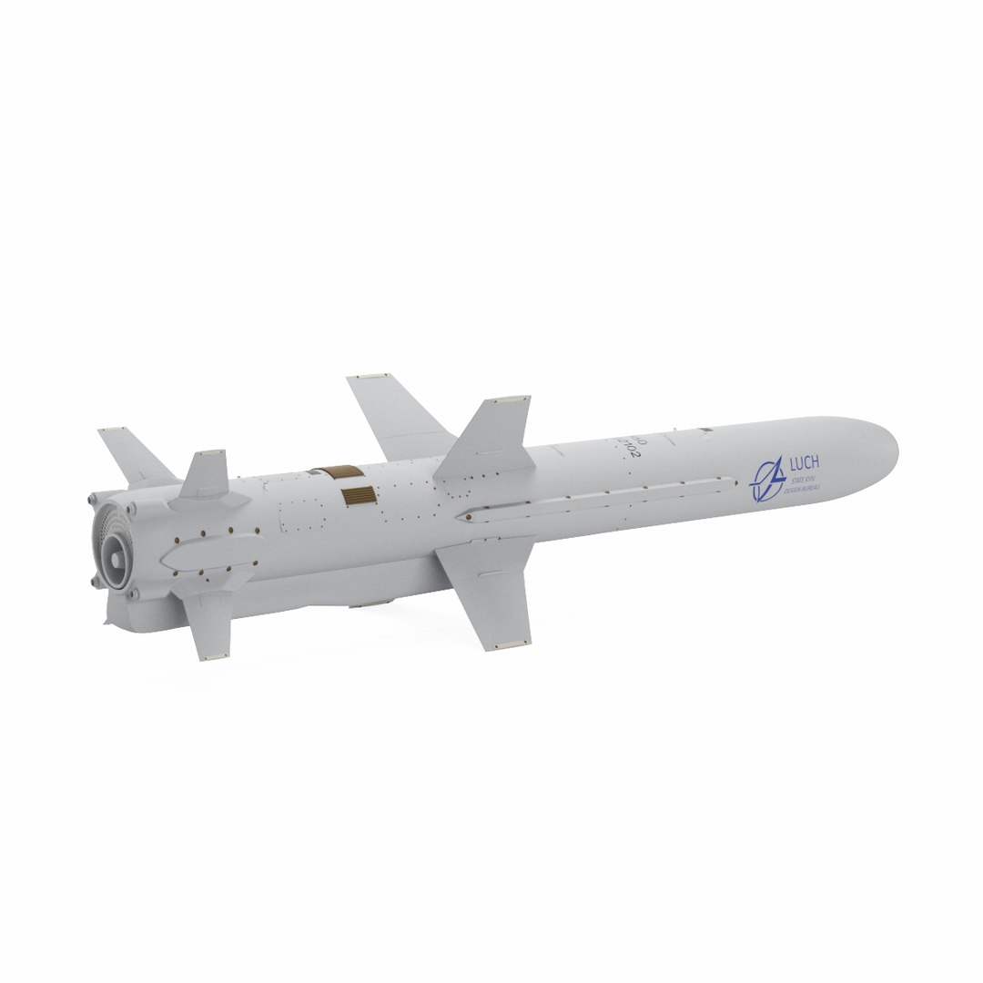 R-360 Neptune Missile 3D model - TurboSquid 2175628