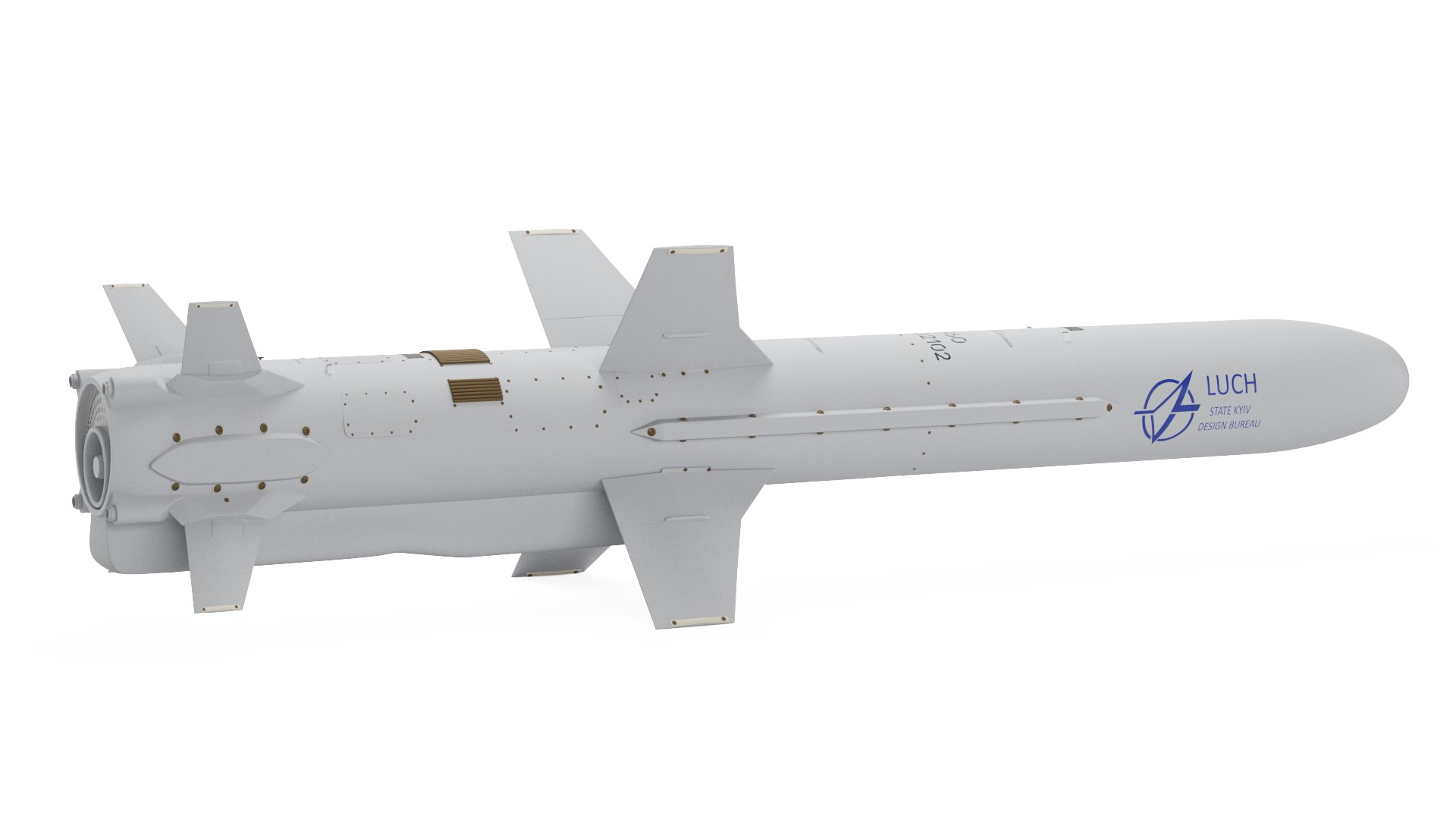 R-360 Neptune Missile 3D model - TurboSquid 2175628