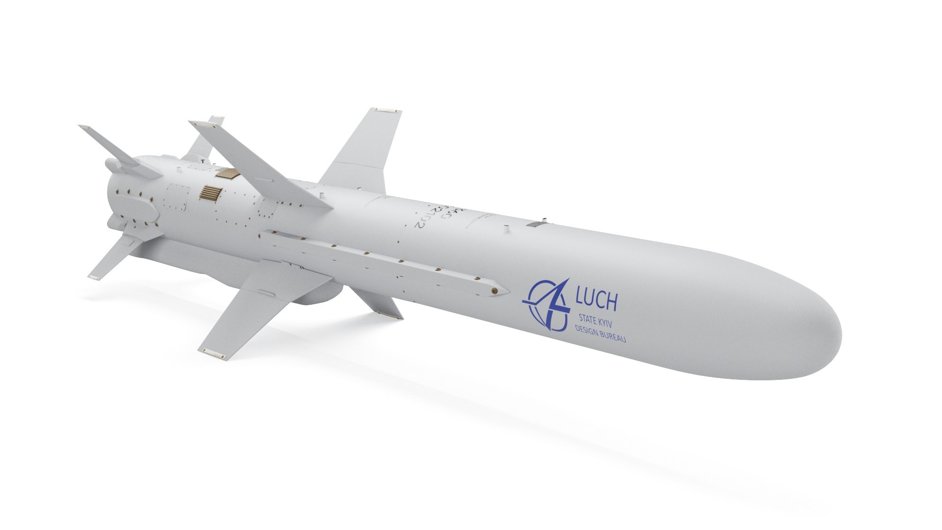 R-360 Neptune Missile 3D model - TurboSquid 2175628