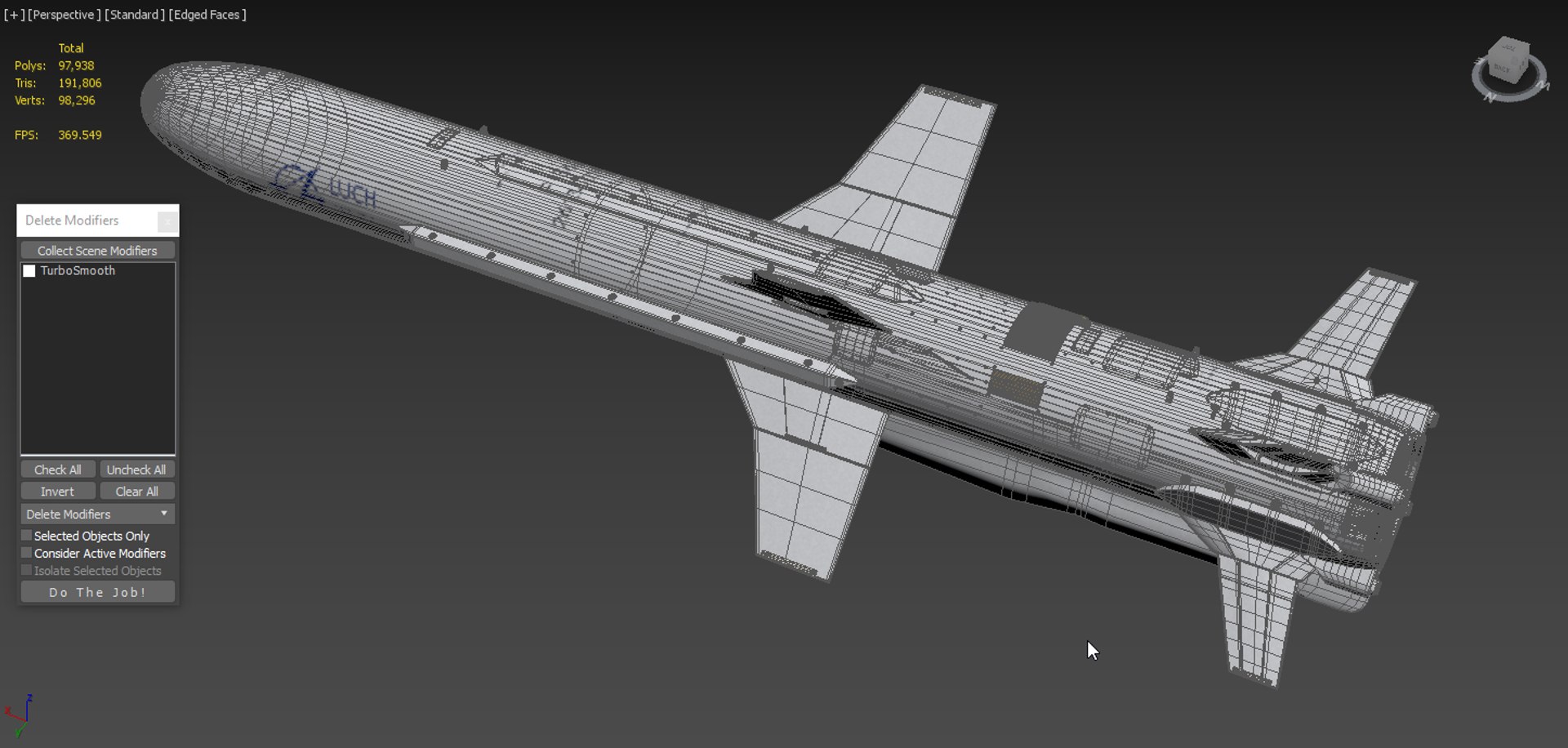 R-360 Neptune Missile 3D model - TurboSquid 2175628