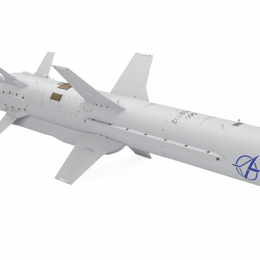 R-360 Neptune Missile 3D model - TurboSquid 2175628