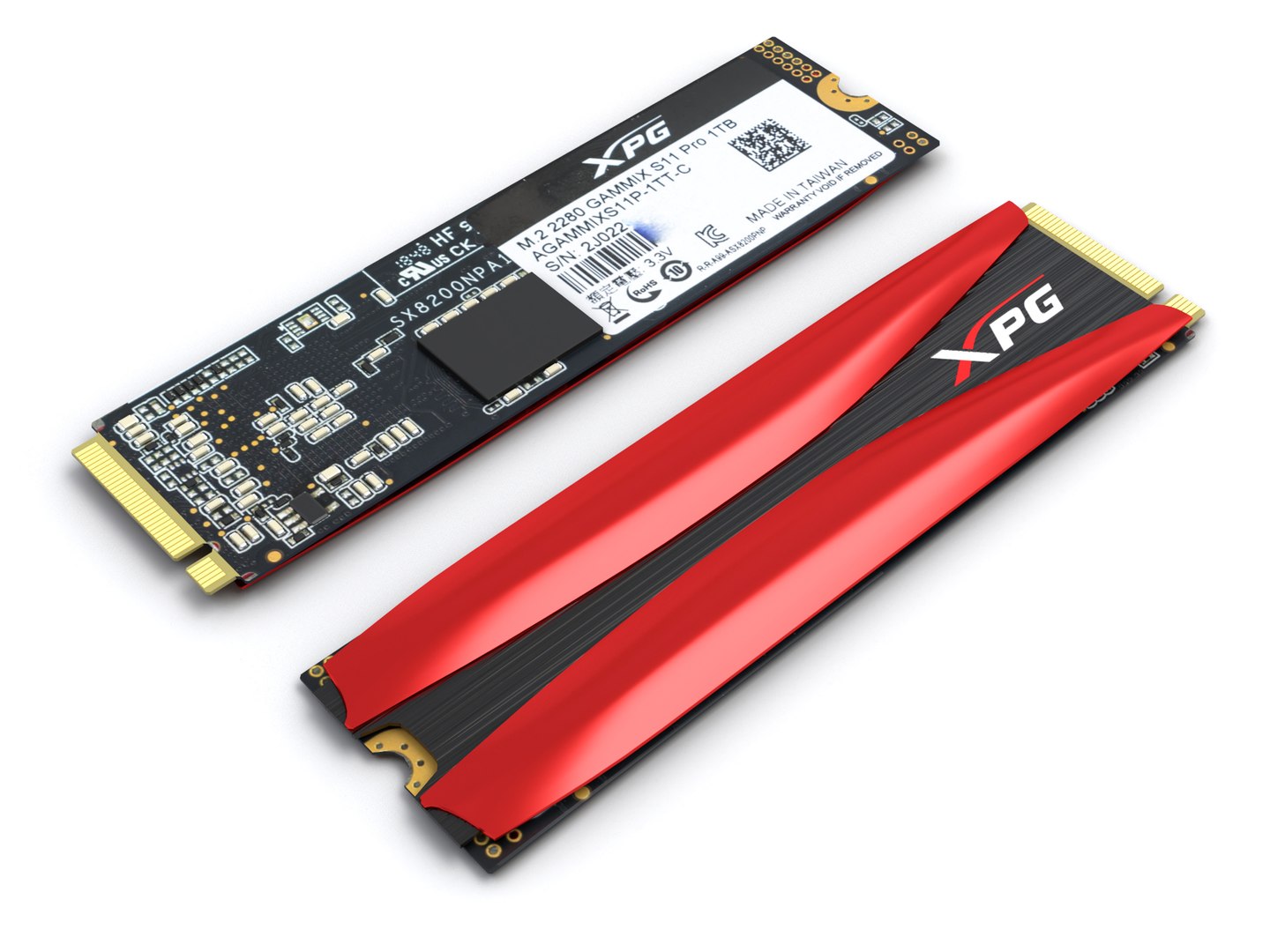 Adata SSD M2 3D Model - TurboSquid 1885543