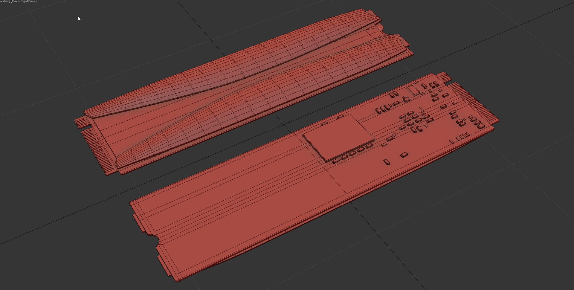 Adata SSD M2 3D Model - TurboSquid 1885543