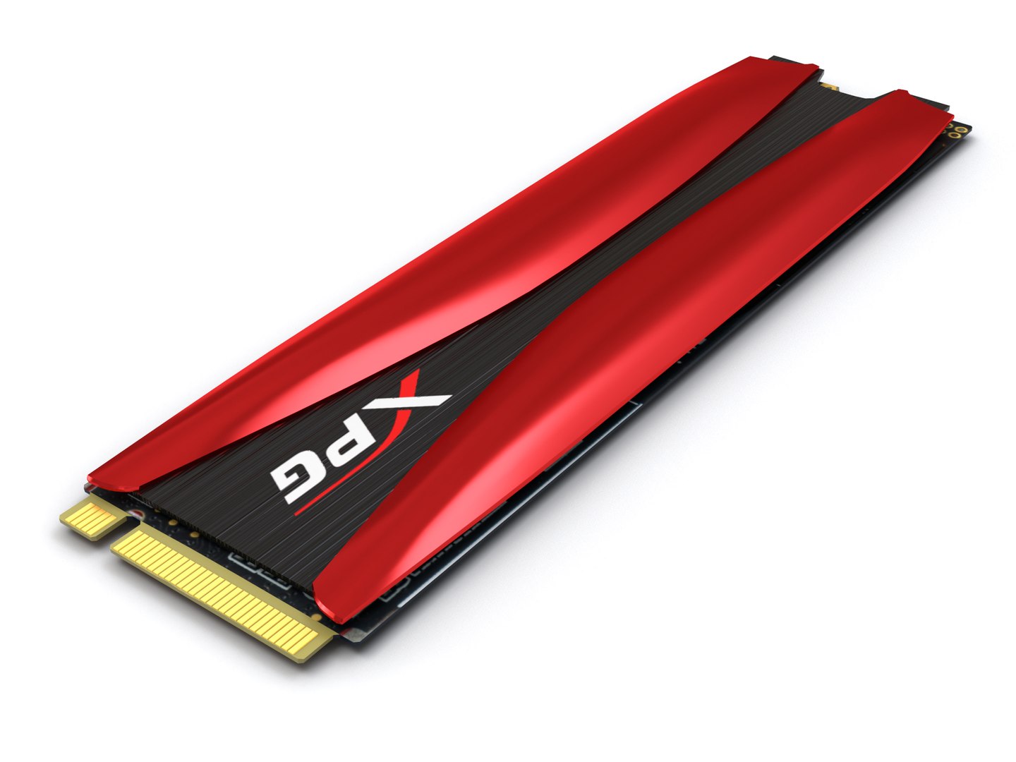 Adata SSD M2 3D Model - TurboSquid 1885543