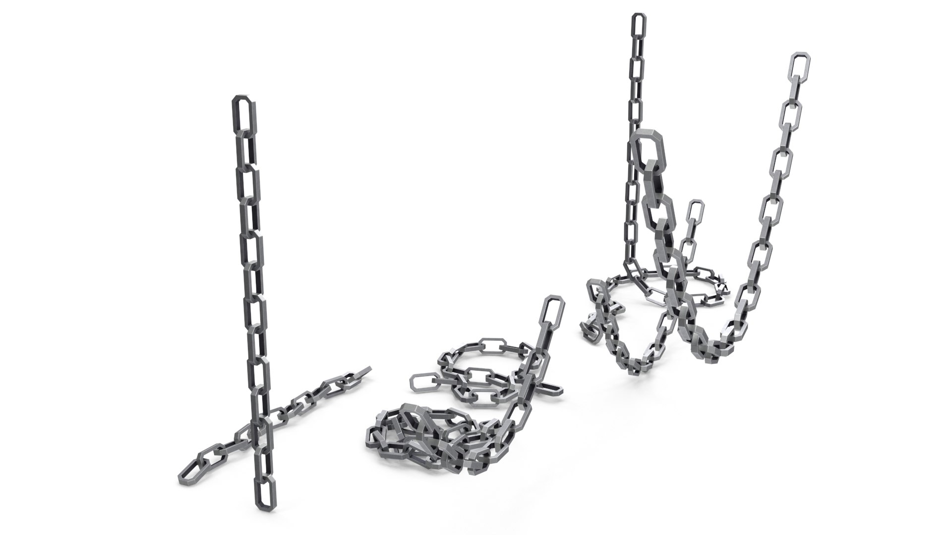 Chains 3D Model - TurboSquid 2366753
