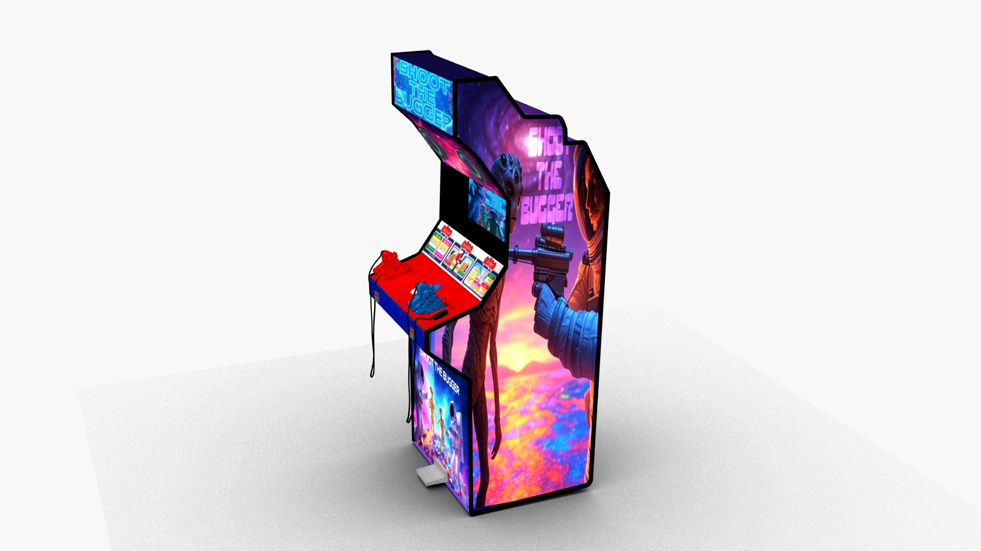 Game Machine 3D - TurboSquid 2360976
