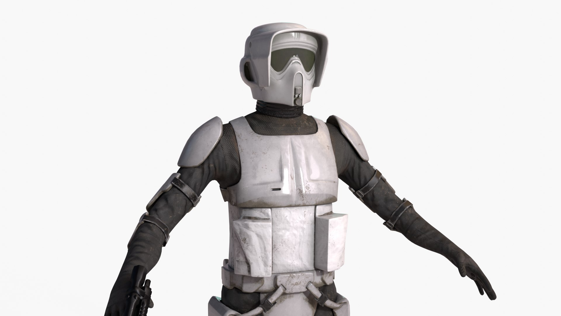 3D Model Scout Trooper - TurboSquid 1943247