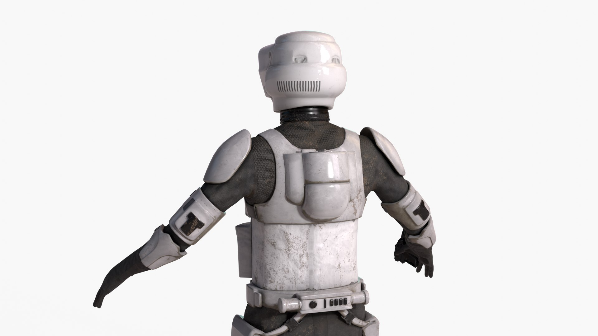 3D Model Scout Trooper - TurboSquid 1943247