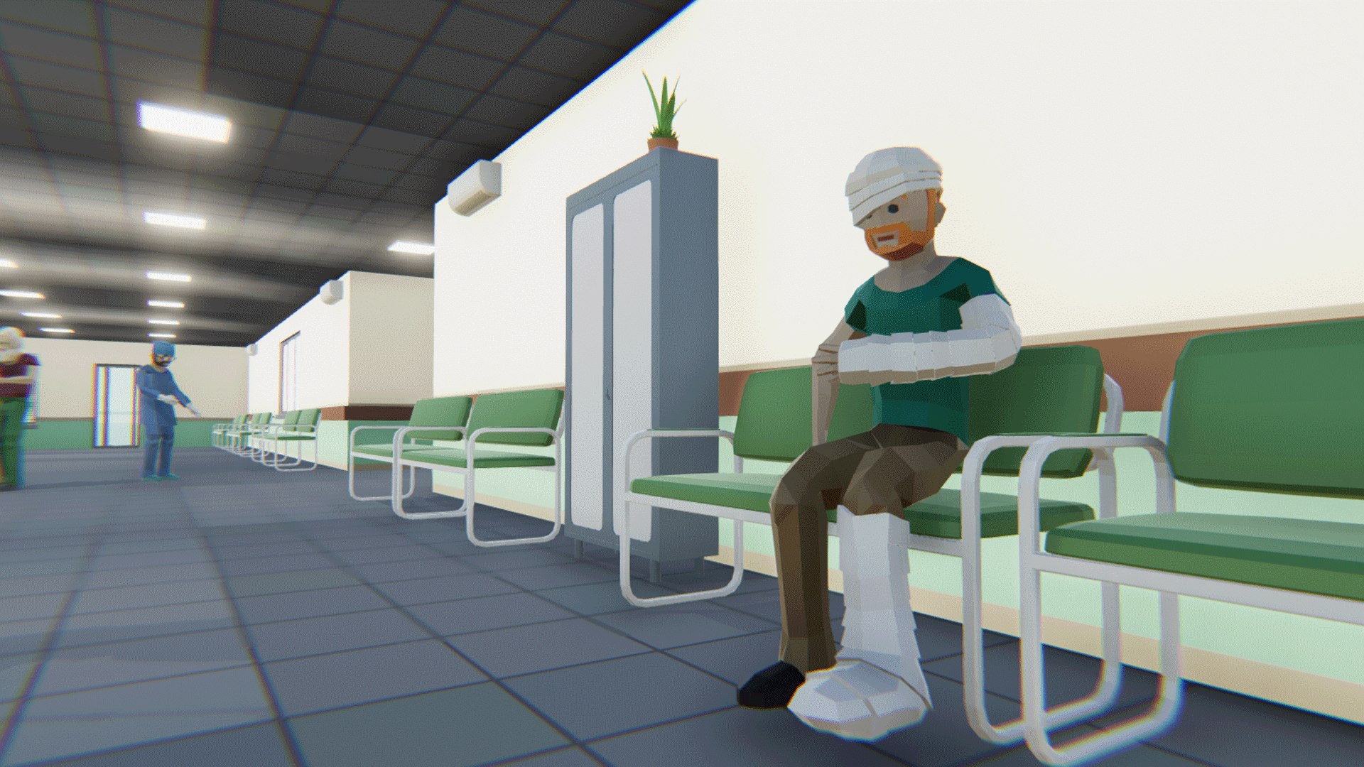 Project - World Hospital Model - TurboSquid 1433108