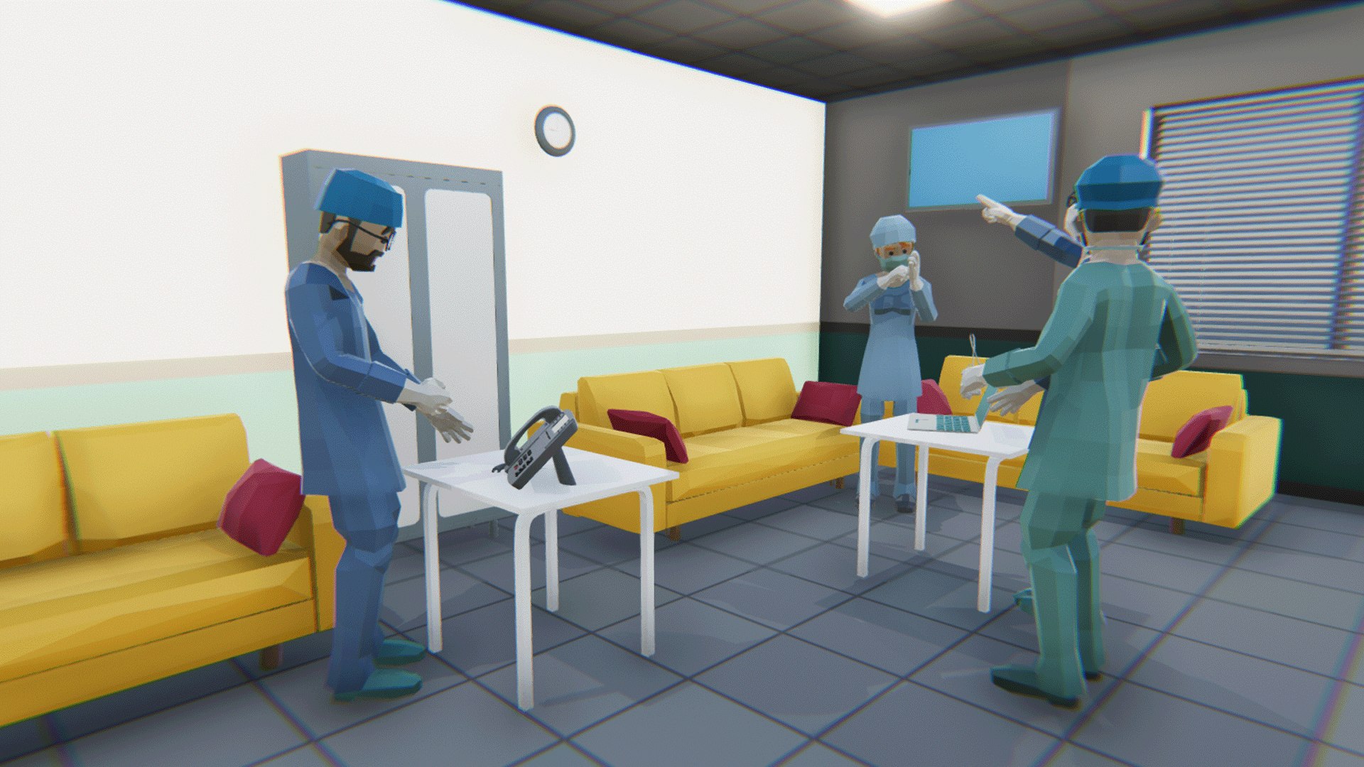 Project - World Hospital Model - TurboSquid 1433108