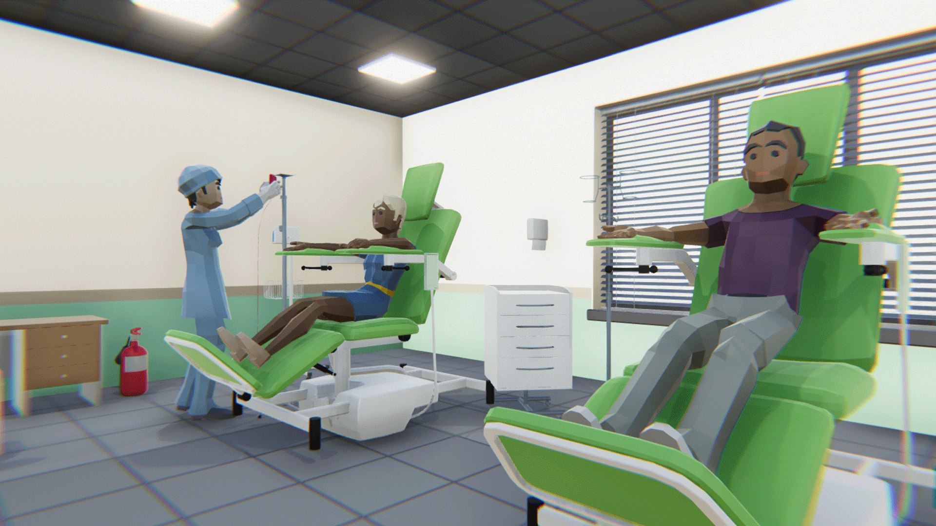 Project - World Hospital Model - TurboSquid 1433108
