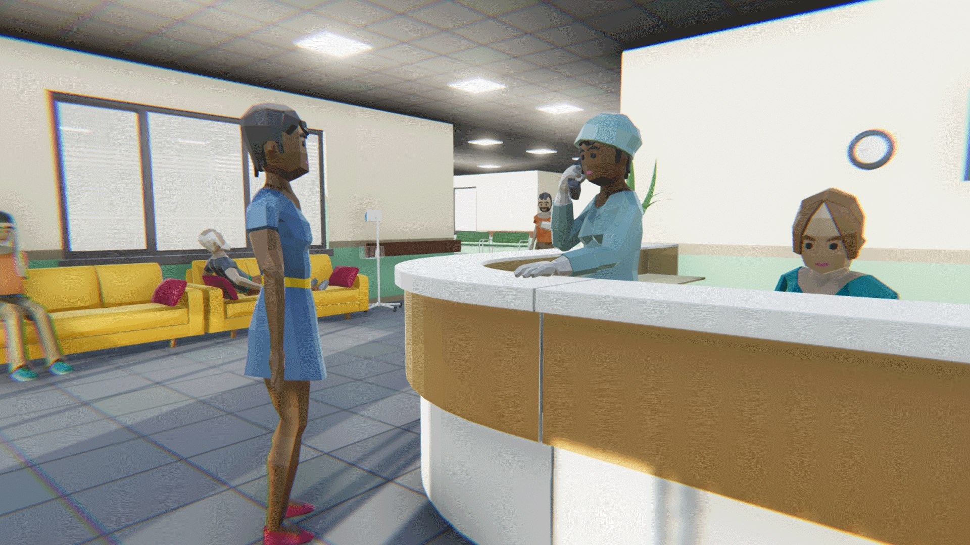 Project - World Hospital Model - TurboSquid 1433108