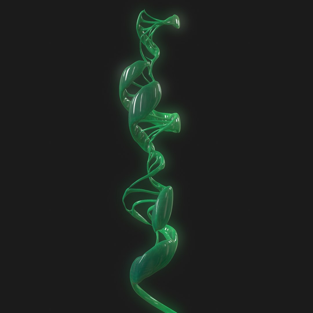 3D Dna Science Helix - TurboSquid 1430290