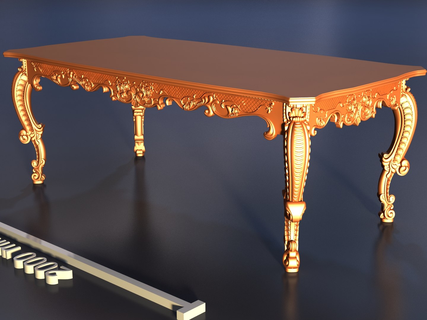 max table mold print