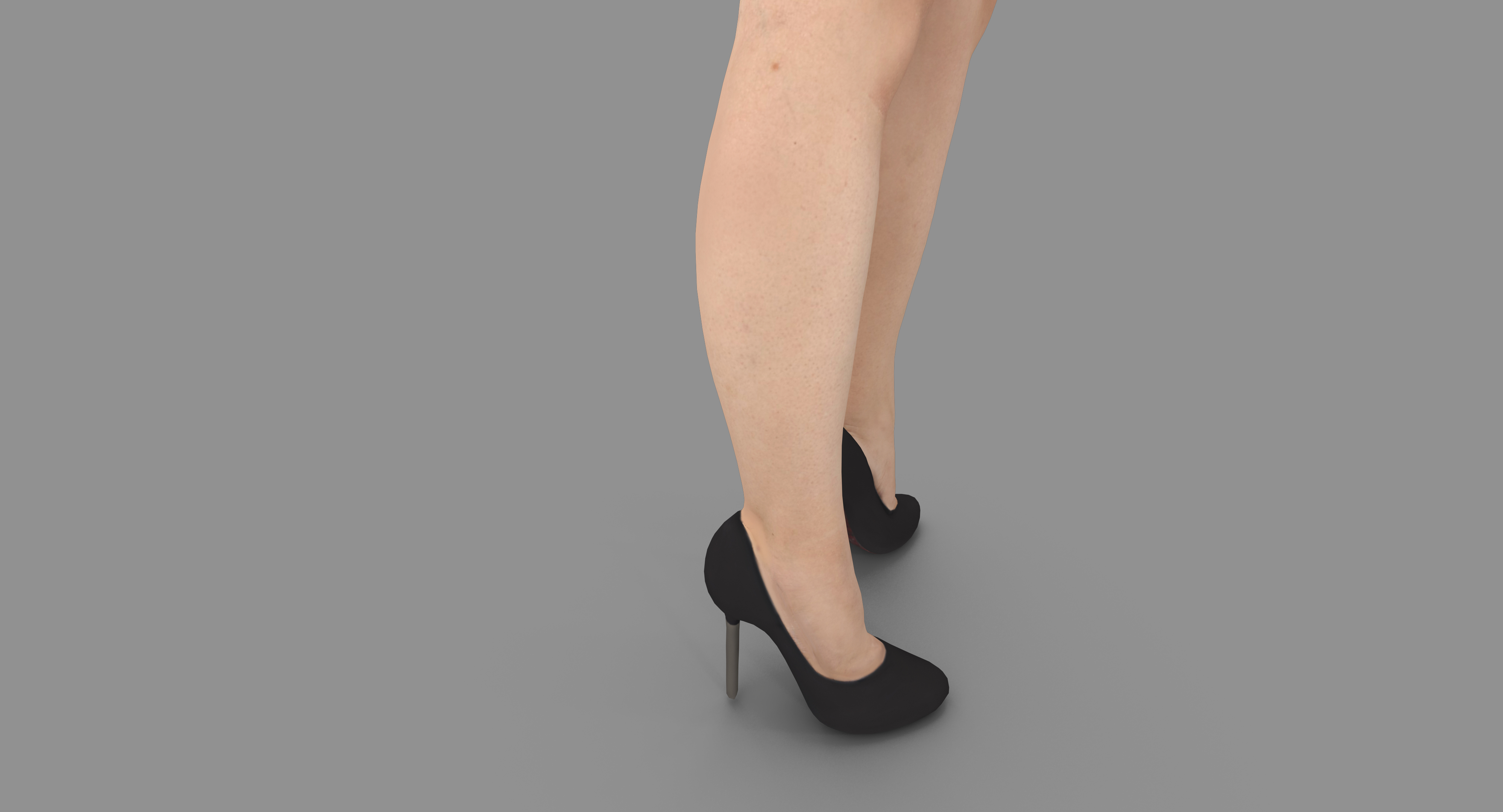 human body 3d max