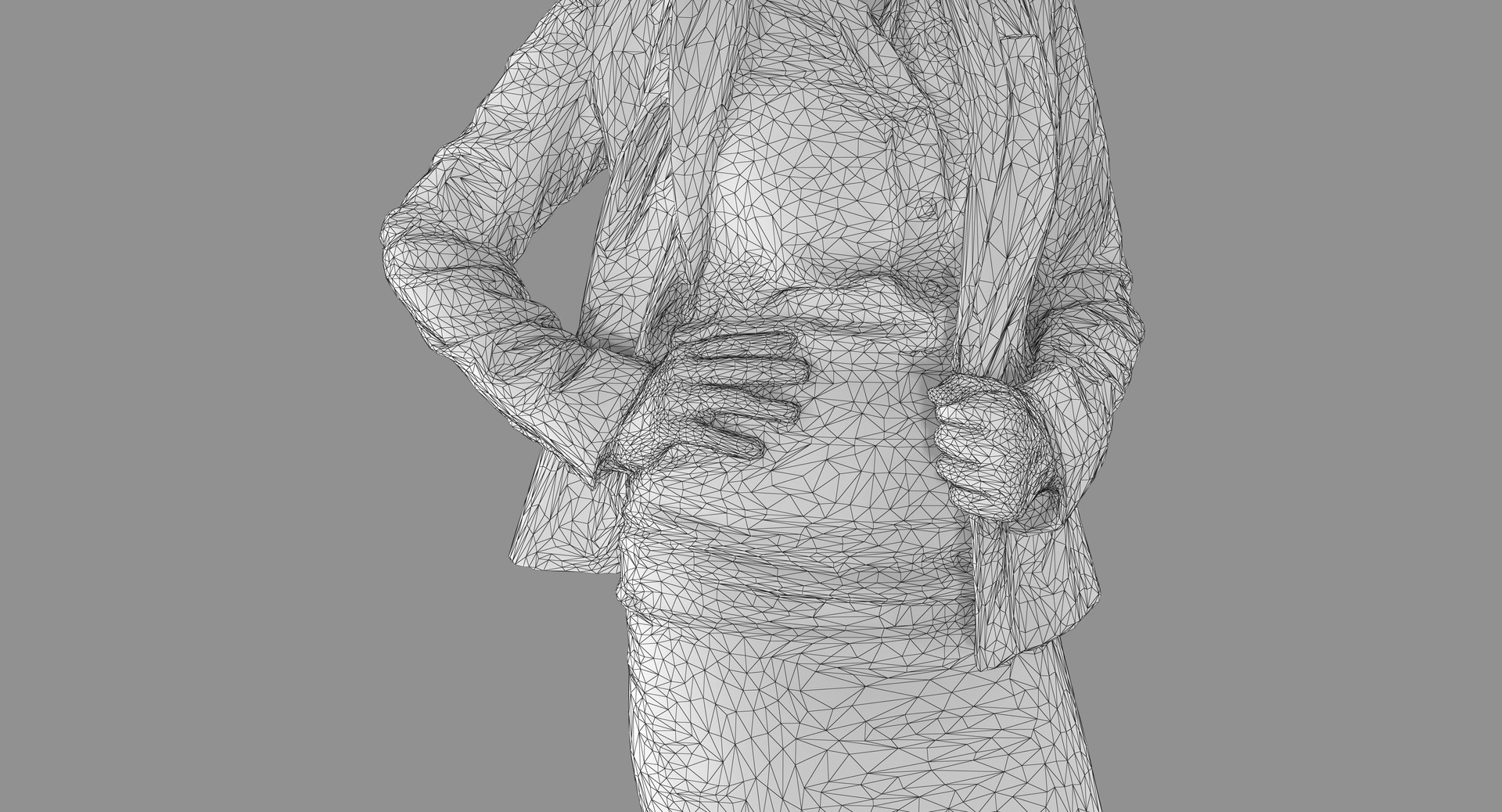 Human Body 3d Max