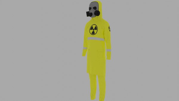modelo 3d Traje de radiación - TurboSquid 1973294