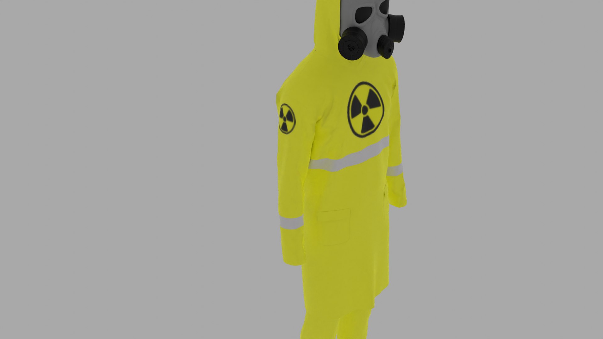 Radiation Suit Model - TurboSquid 1973294