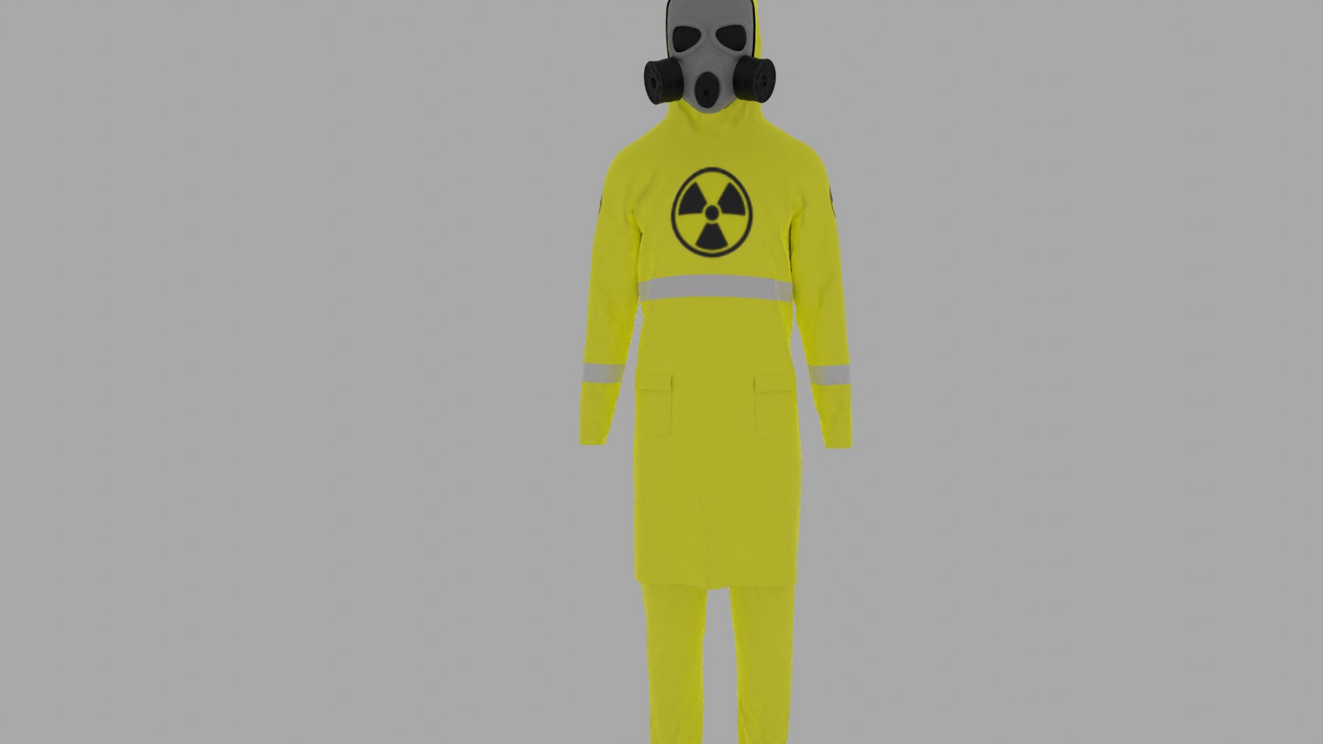 Radiation Suit Model - TurboSquid 1973294