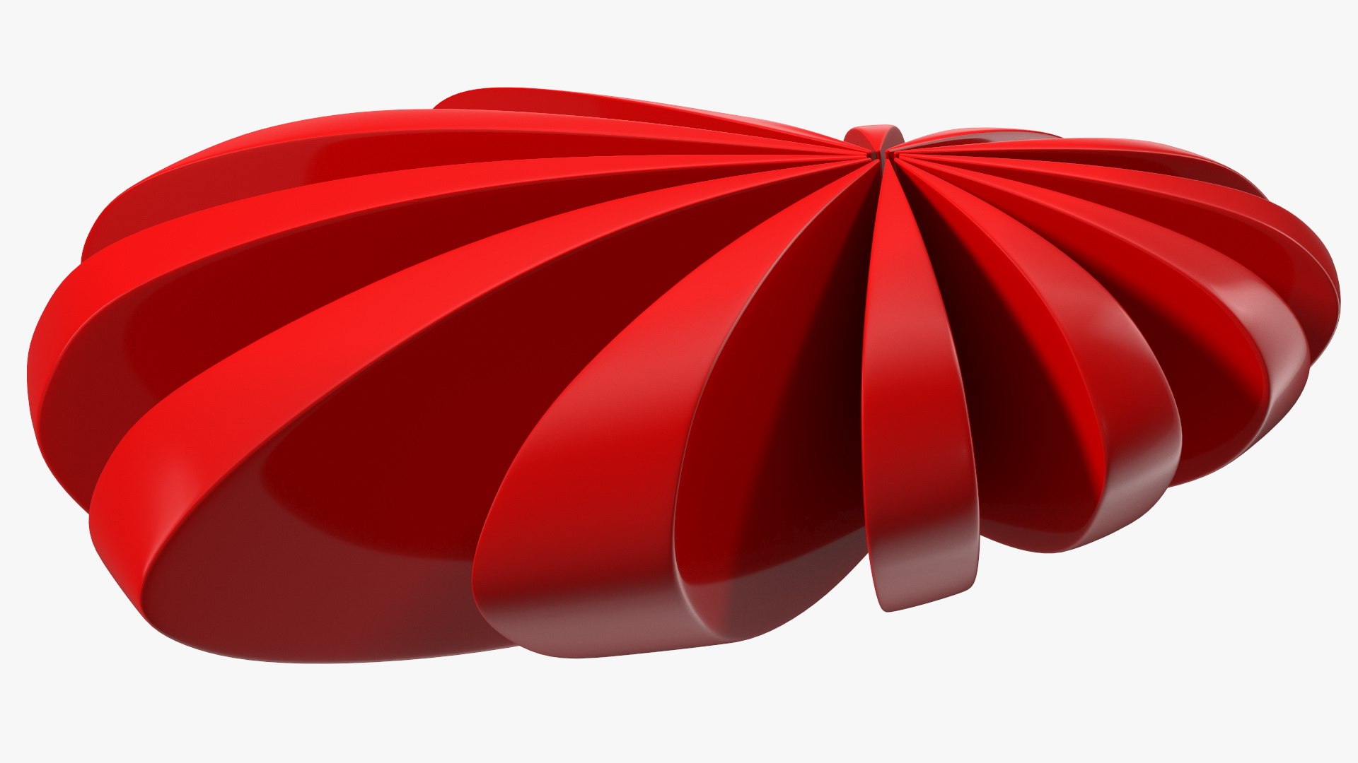 3D Model Red Heart Sections Emoji - TurboSquid 1799374