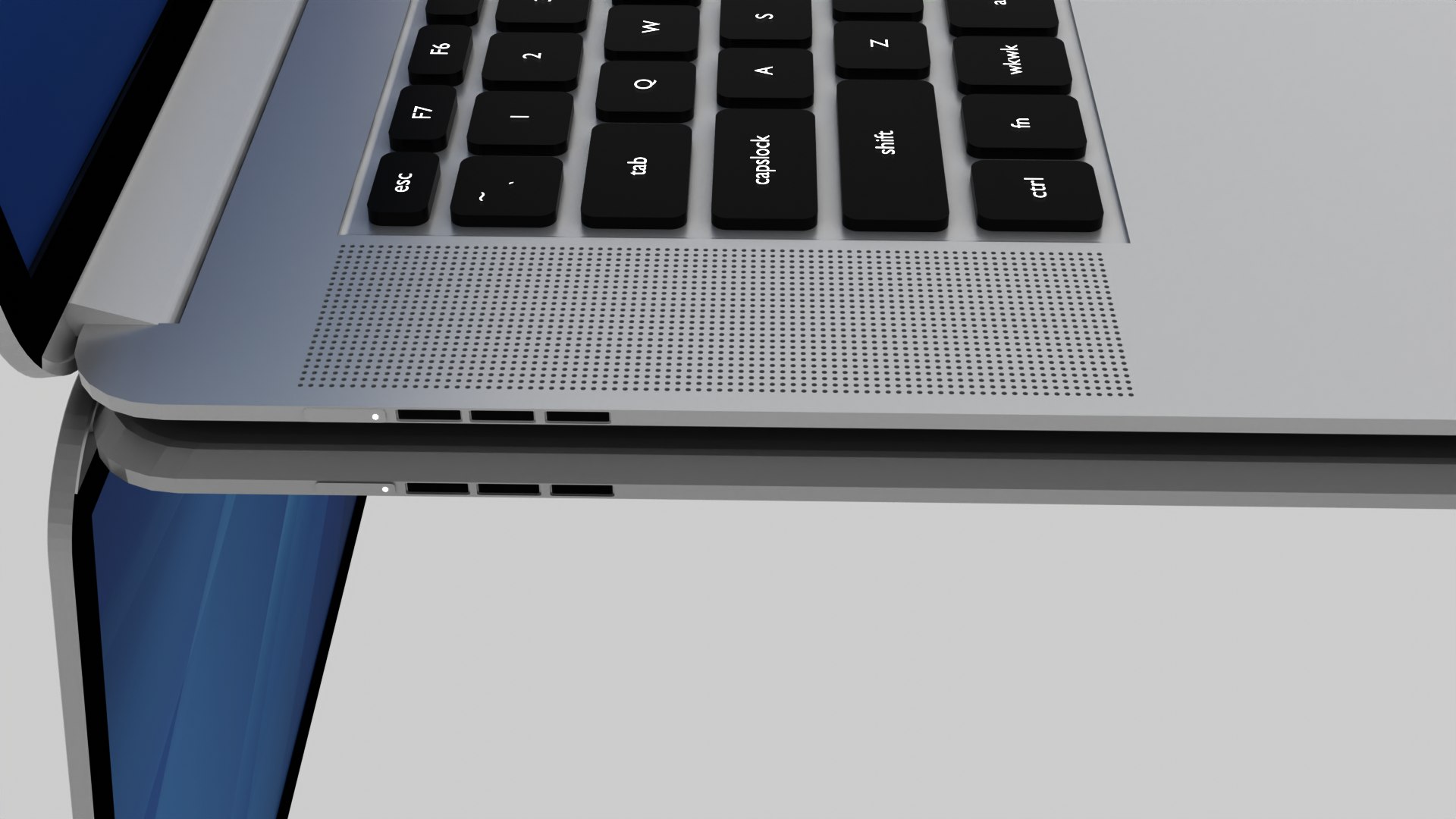 Apple MacBook Pro 14 Inch 2021 Silver 3D Model - TurboSquid 1983596