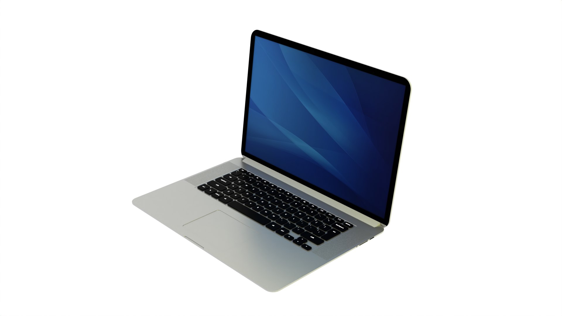 Apple MacBook Pro 14 Inch 2021 Silver 3D Model - TurboSquid 1983596