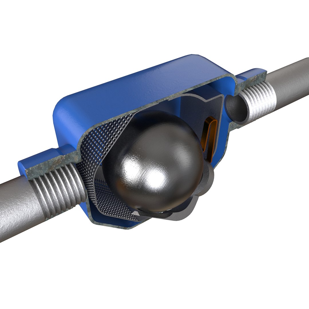 Steam Trap Collection 3D Model - TurboSquid 1854113