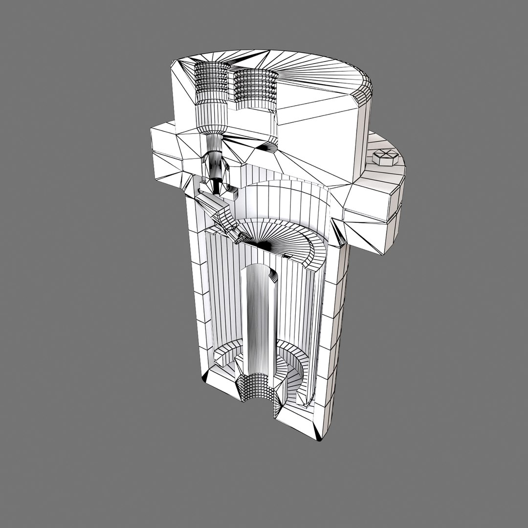 Steam Trap Collection 3D Model - TurboSquid 1854113