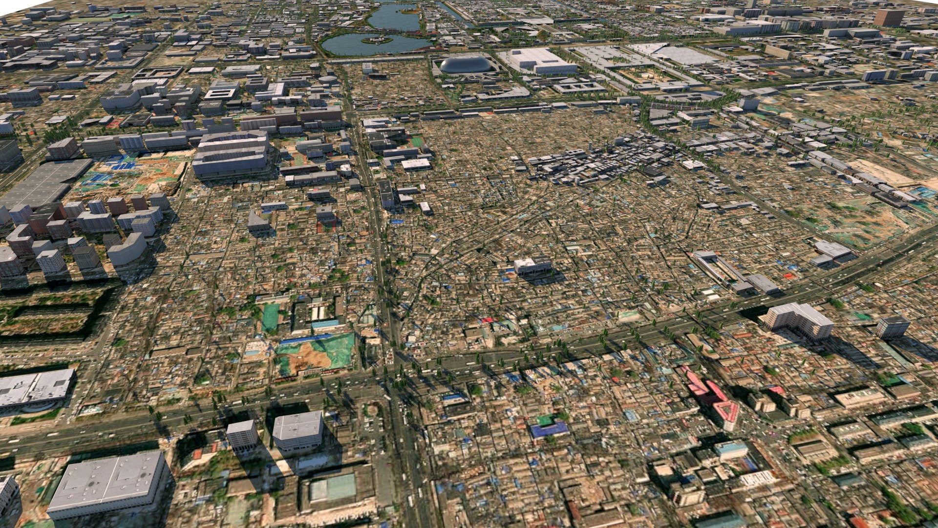 3D Beijing Model - TurboSquid 1495989