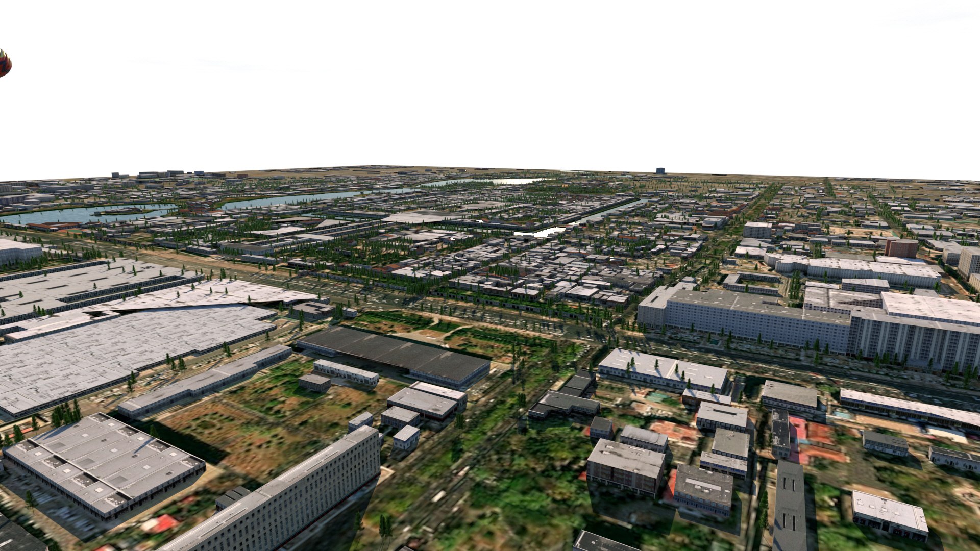 3D Beijing Model - TurboSquid 1495989